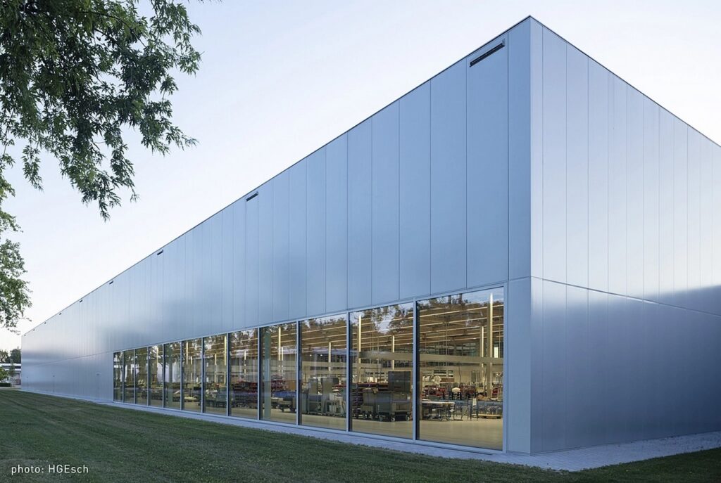 Revolutionizing Facades: Trimo's Qbiss One Modular Metal Wall ...