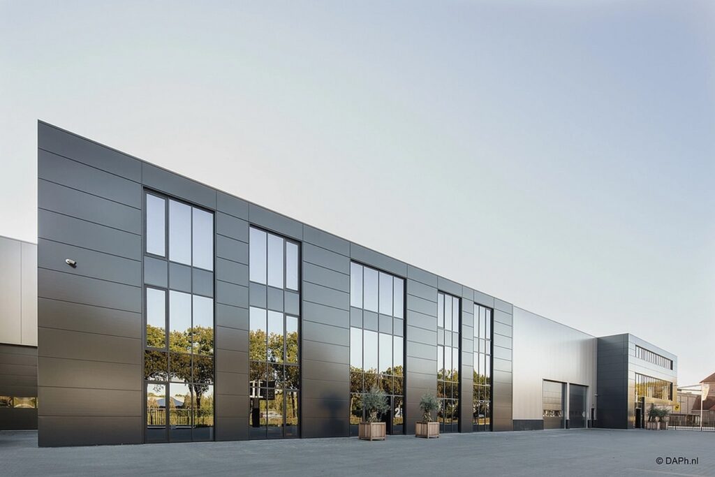 Revolutionizing Facades: Trimo's Qbiss One Modular Metal Wall ...